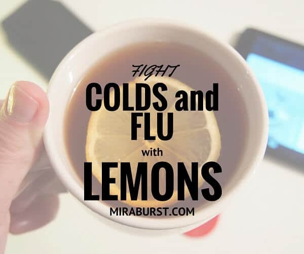 Lemons and the Flu | Does Lemon Help With a Cold? | Lemons When Sick
