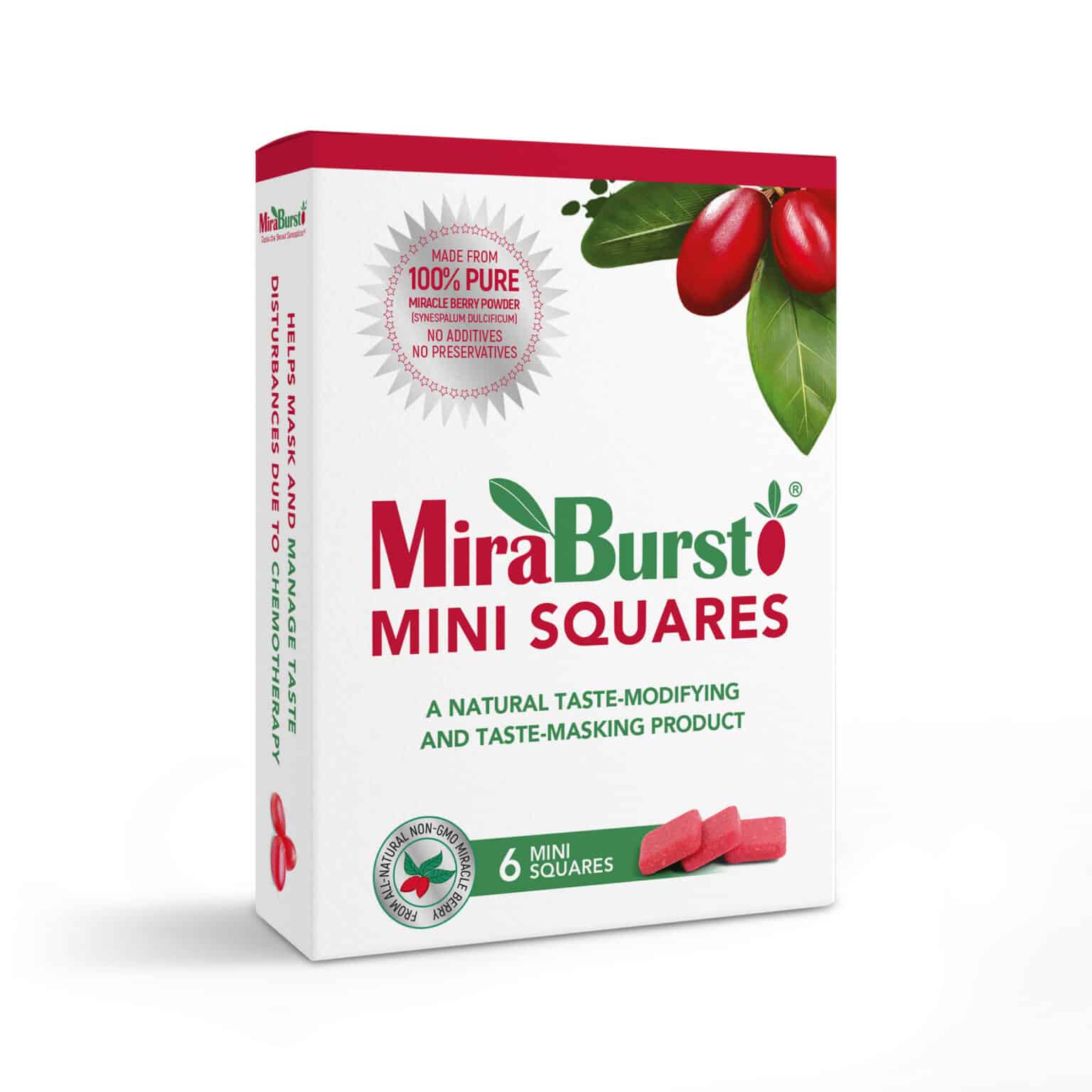 What Are Miracle Berries? | Taste Modifier | MiraBurst