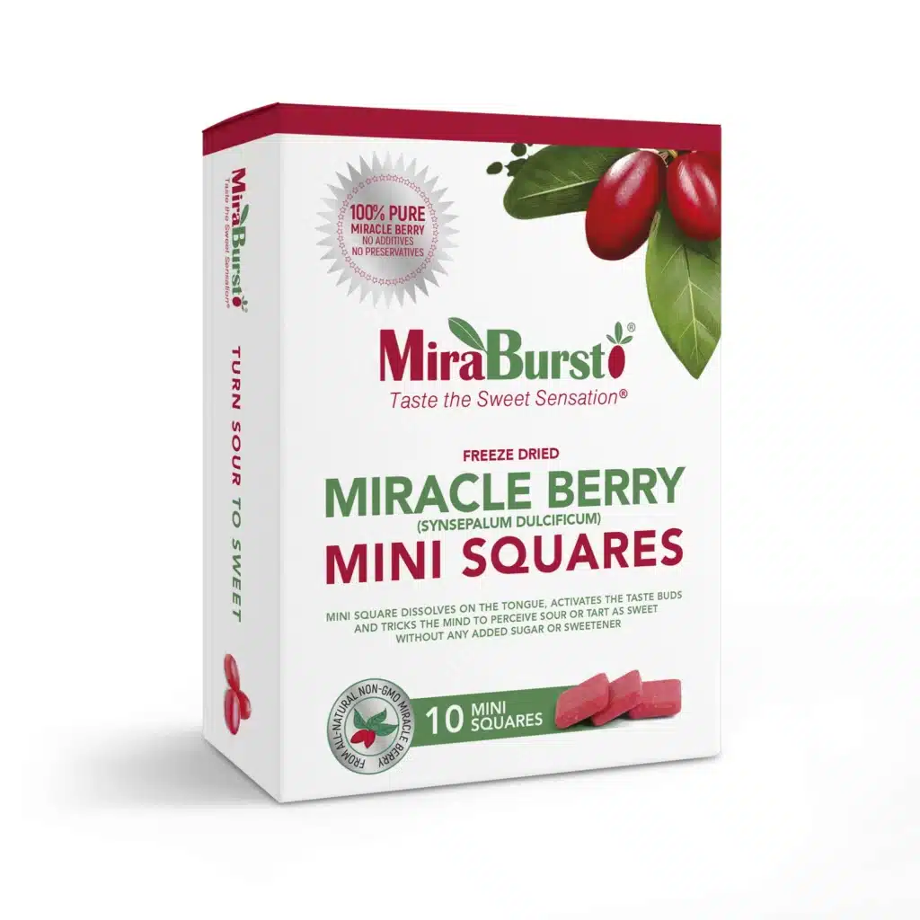 Borderline Diabetics | Natural Miracle Berries | MiraBurst